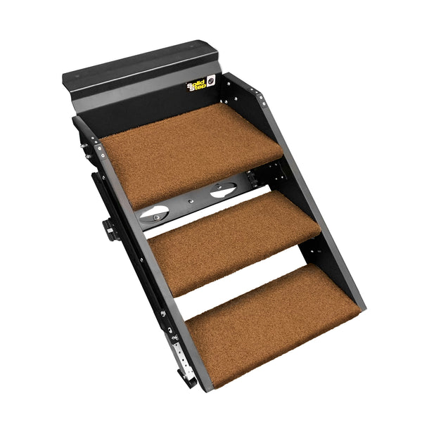 Trailhead Step Rug 24.125 In. W (3 Pc Set) Fits Lippert Solid Step 3 S ...